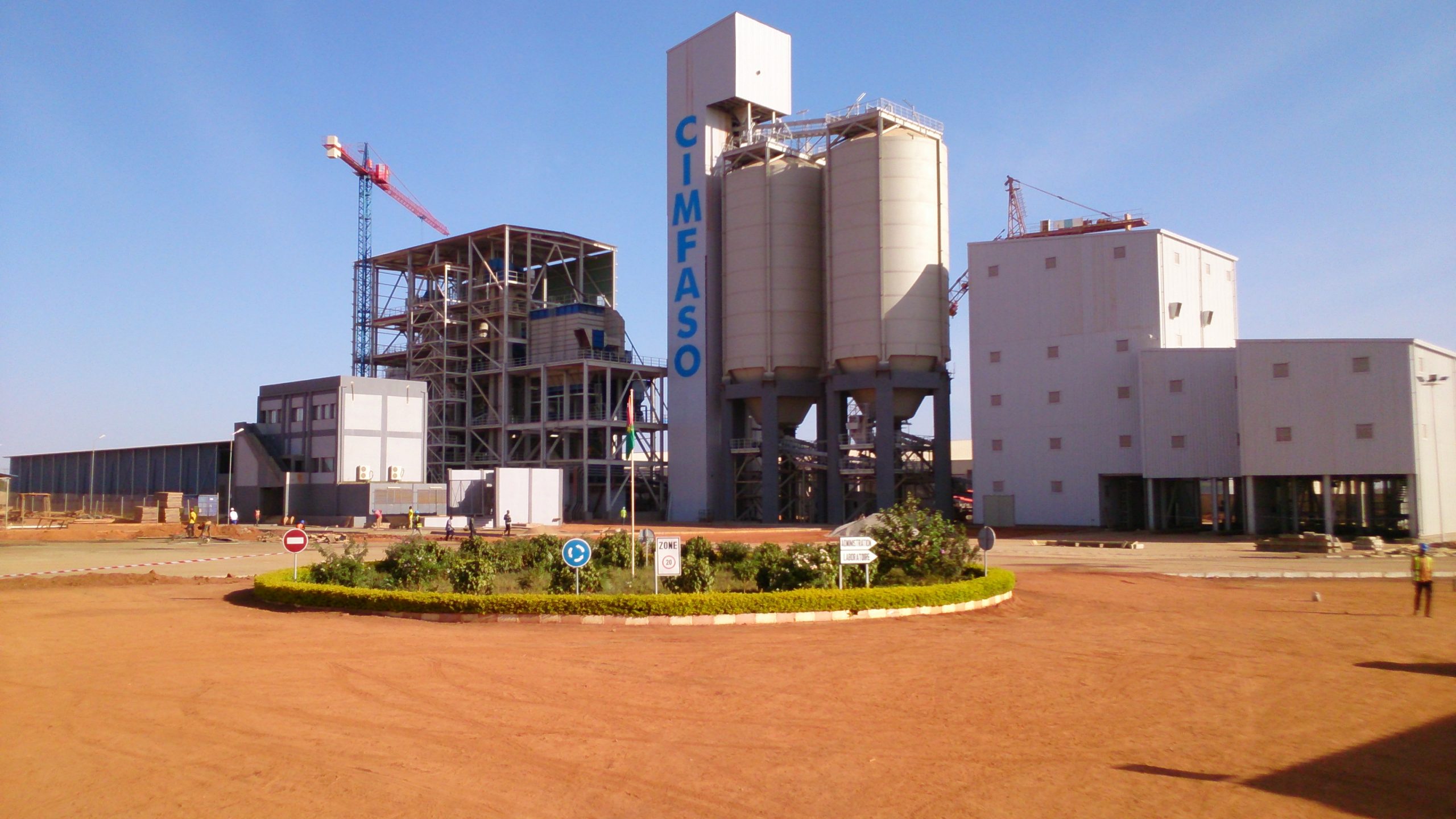 New cement grinding plant for Burkina Faso - Intercem