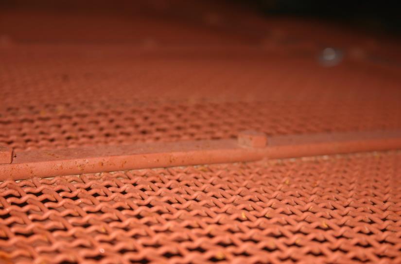 Schwingsieb Typ ME1000x2000g (I00065) - Intercem