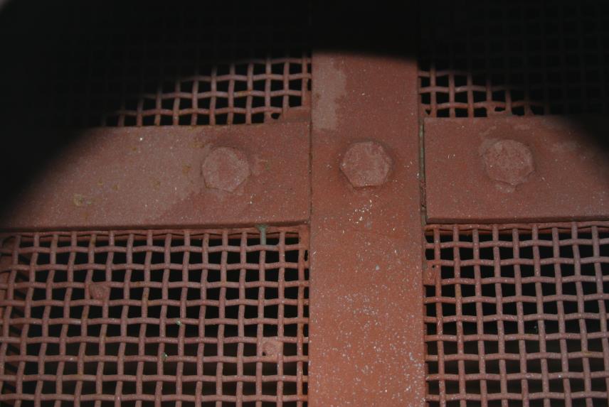 Schwingsieb Typ ME800x1850g (I00112) - Intercem