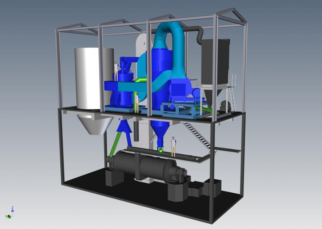 Kugelmühle 3,2 x 10,6m (I01032) - Intercem