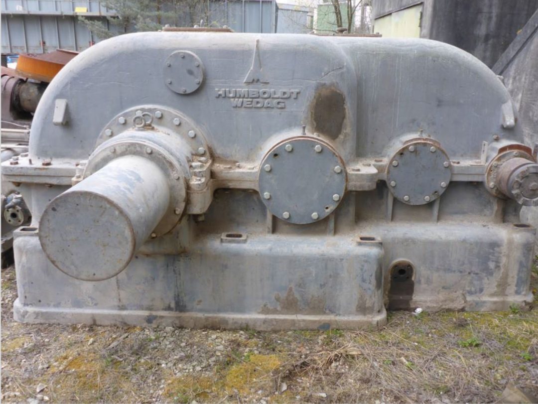 Kiln Main Gear Box I01050 - Intercem